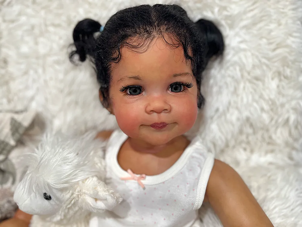 Ziva reborn doll by Kim Chambers | Pepper's Reborn Boutique ...