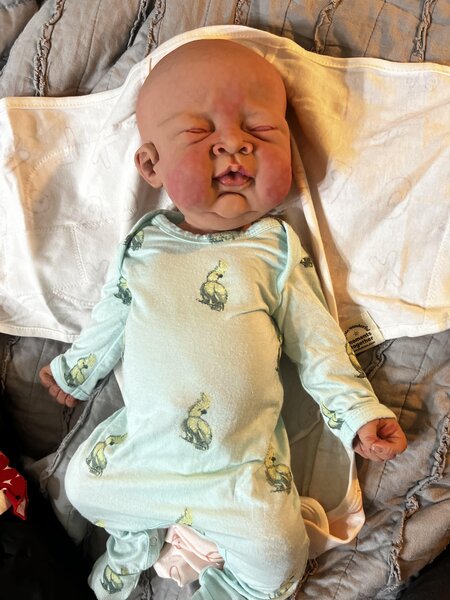 Skylar by Kim by Kimbry Dolls from Kyla Lindsey on Reborns