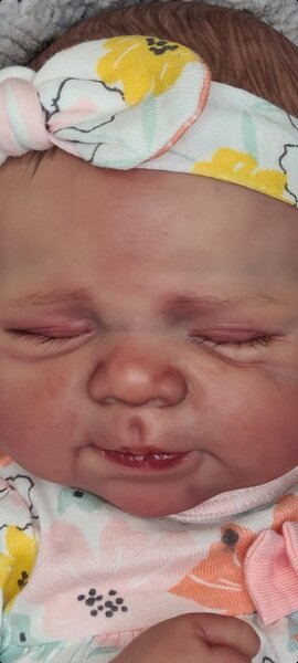 Pascale by Carena Mitchell from Tiny Toes reborn dolls by Carena on Reborns
