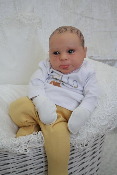 Sebby by Tracy Lister from Artful Babies on Reborns