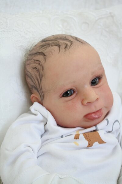 Sebby by Tracy Lister from Artful Babies on Reborns