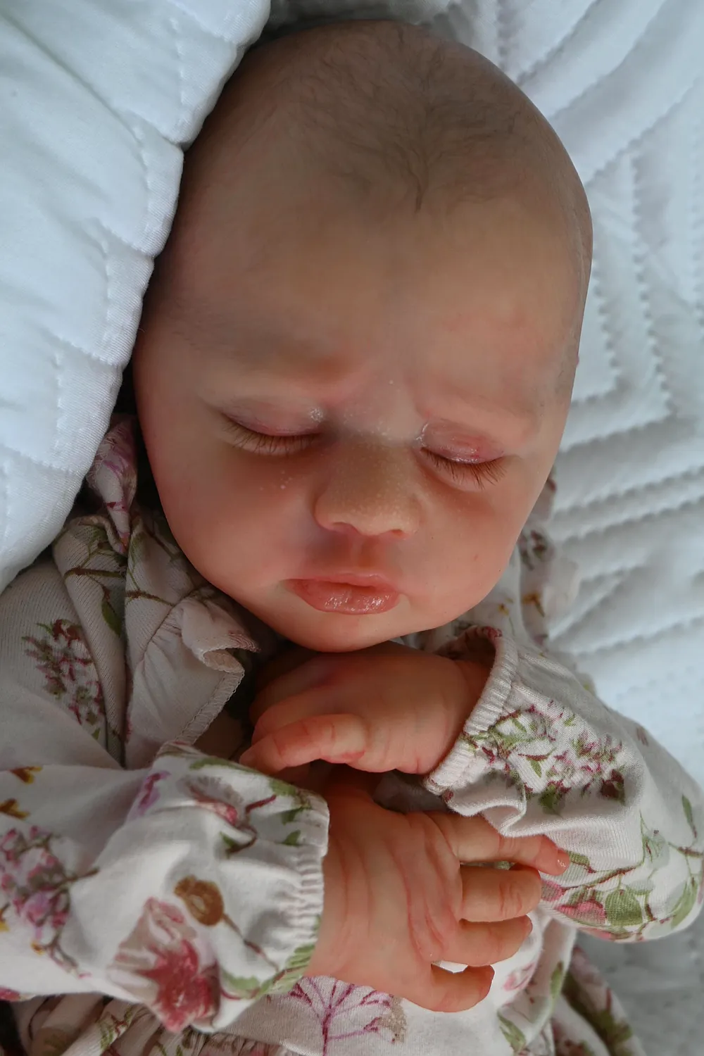 Charlee Reborn Baby Doll by Tracy Lister | Artful Babies