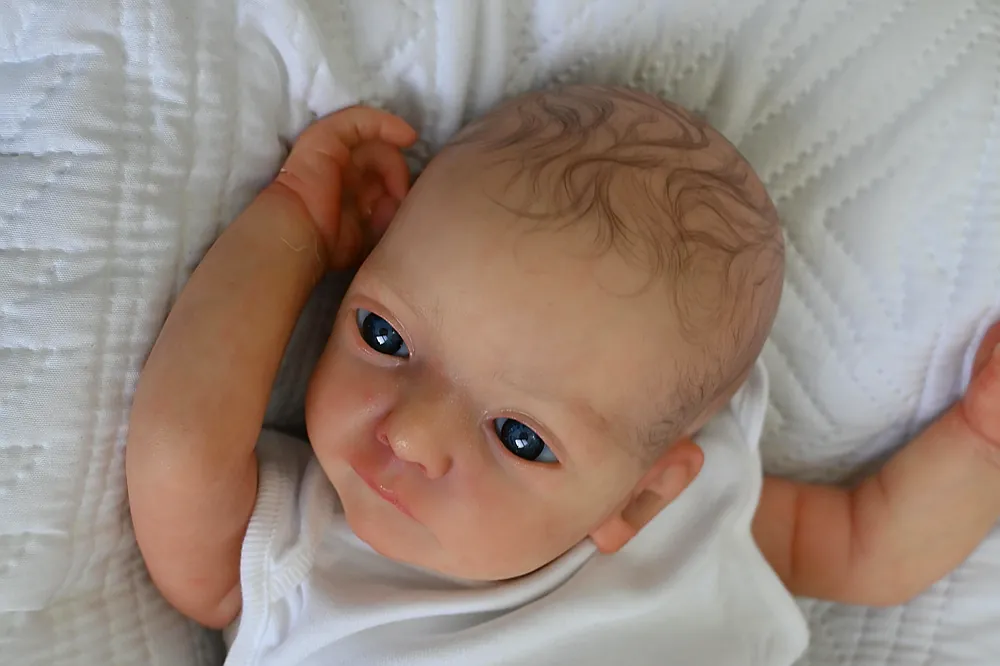Ana reborn doll by Tracy Lister | Artful Babies