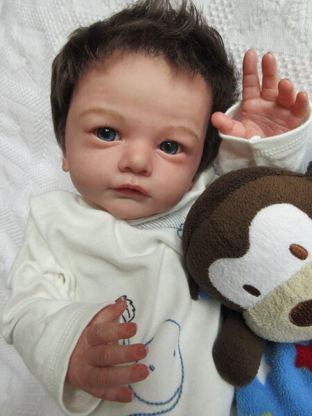 Tony by of Treasured reborn and silicone dolls - reborns.com