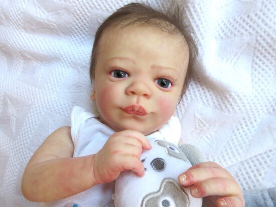Christopher by Tender Touch Nursery from Treasured reborn and silicone ...