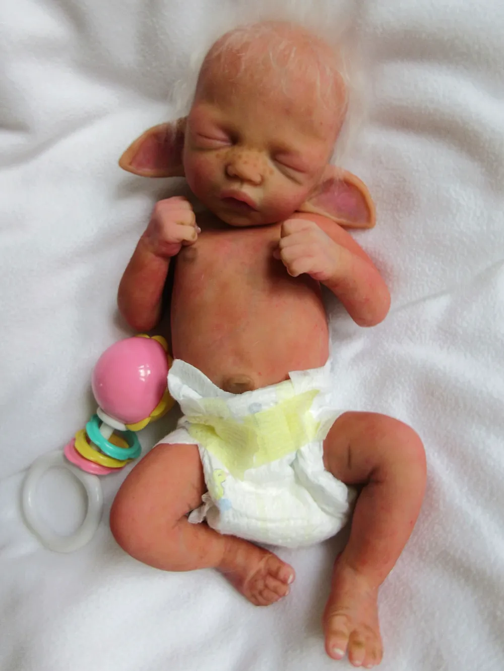 Lila Fairy silicone elf/fairy reborn doll for sale by | Treasured ...
