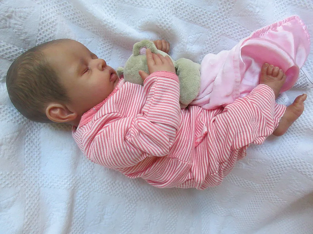 Evyn pre-owned prototype reborn doll for sale by Shaylen Maxwell ...