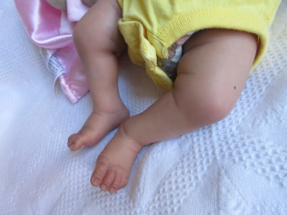 Evyn pre-owned prototype reborn doll for sale by Shaylen Maxwell ...