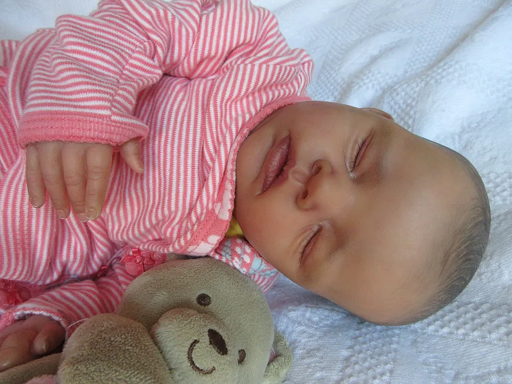 Evyn pre-owned prototype reborn doll for sale by Shaylen Maxwell ...