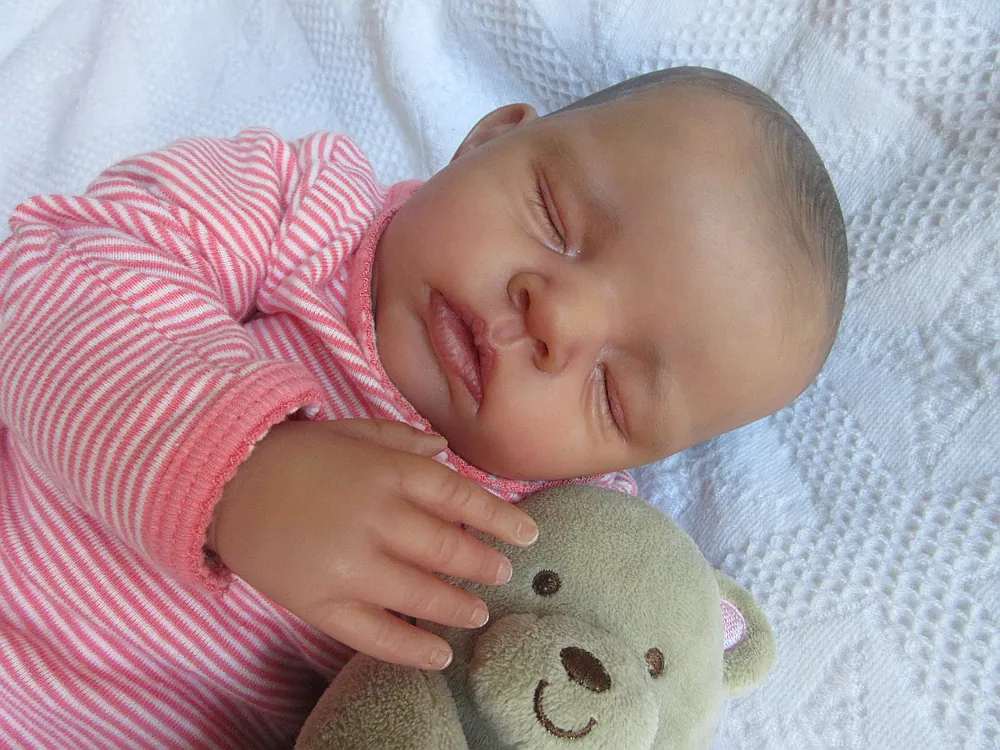 Evyn pre-owned prototype reborn doll for sale by Shaylen Maxwell ...