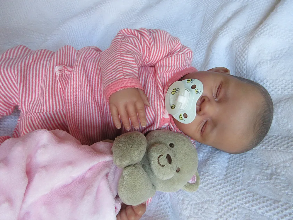 Evyn pre-owned prototype reborn doll for sale by Shaylen Maxwell ...