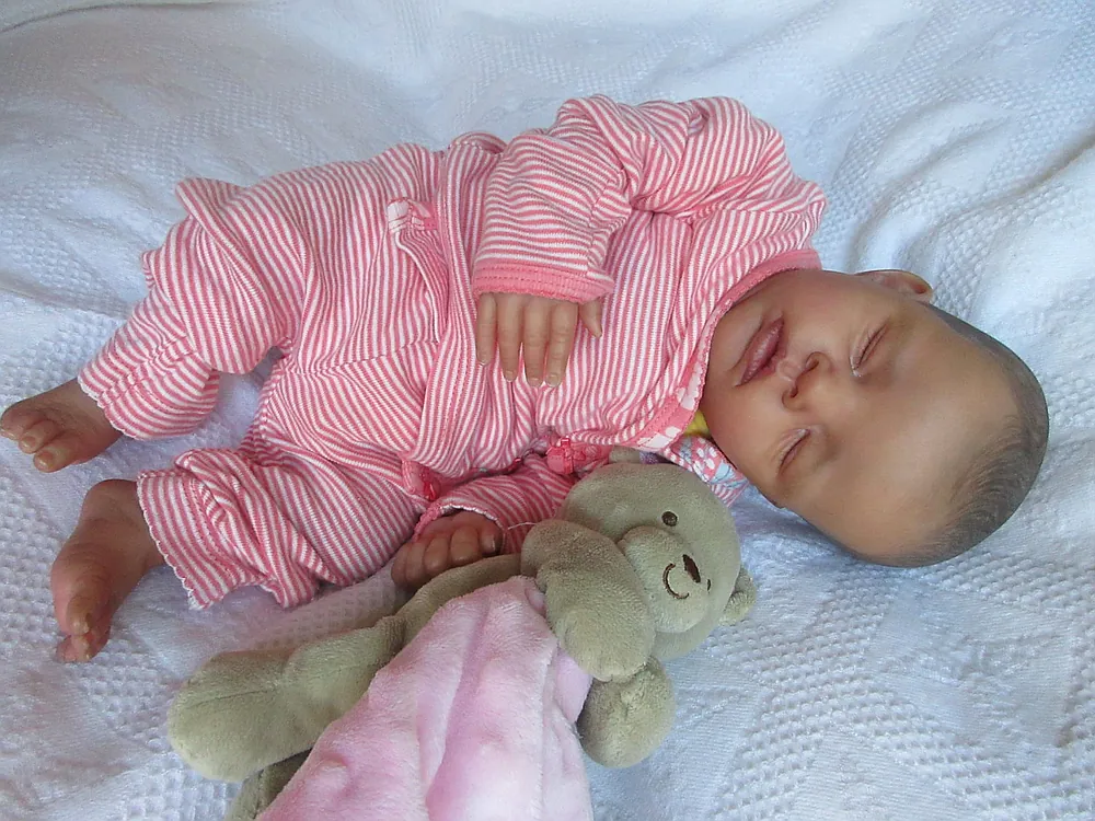 Evyn pre-owned prototype reborn doll for sale by Shaylen Maxwell ...