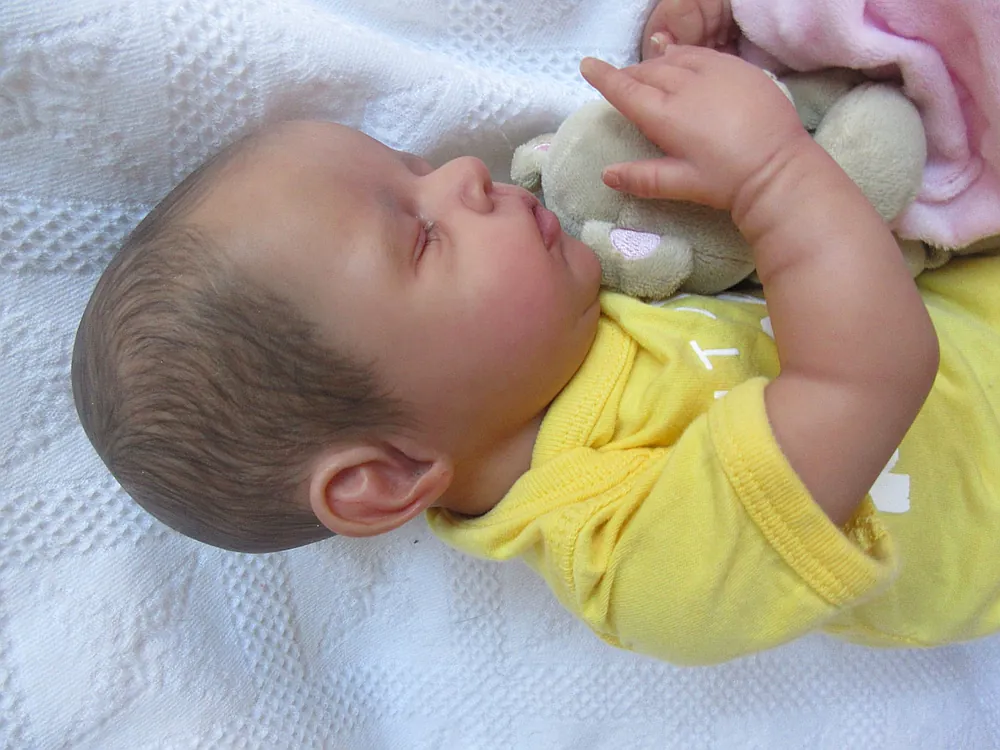 Evyn pre-owned prototype reborn doll for sale by Shaylen Maxwell ...