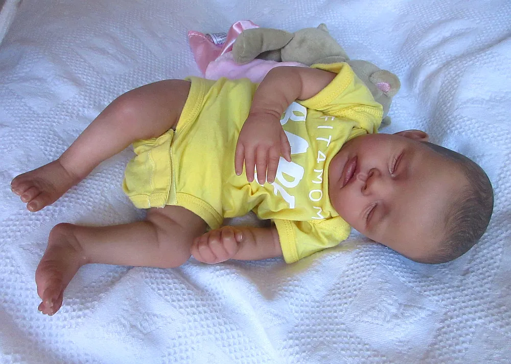 Evyn pre-owned prototype reborn doll for sale by Shaylen Maxwell ...