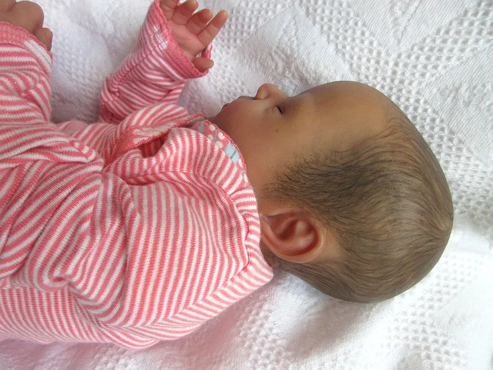 Evyn pre-owned prototype reborn doll for sale by Shaylen Maxwell ...