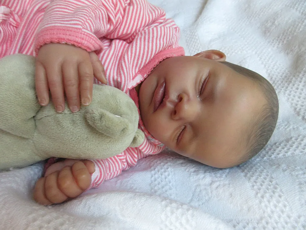 Evyn pre-owned prototype reborn doll for sale by Shaylen Maxwell ...