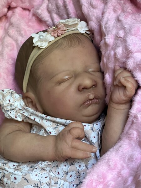 Orlaith by April Self from Blanchard Babies on Reborns