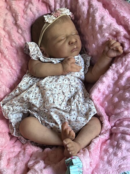 Orlaith by April Self from Blanchard Babies on Reborns