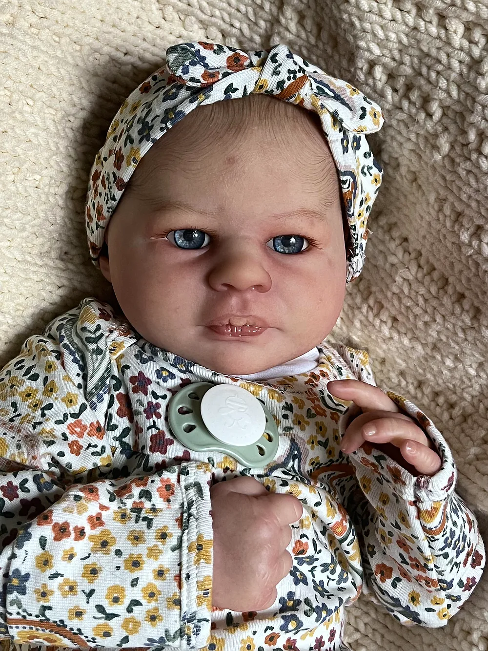 Katie Awake Reborn Baby Doll by April Self | Blanchard Babies