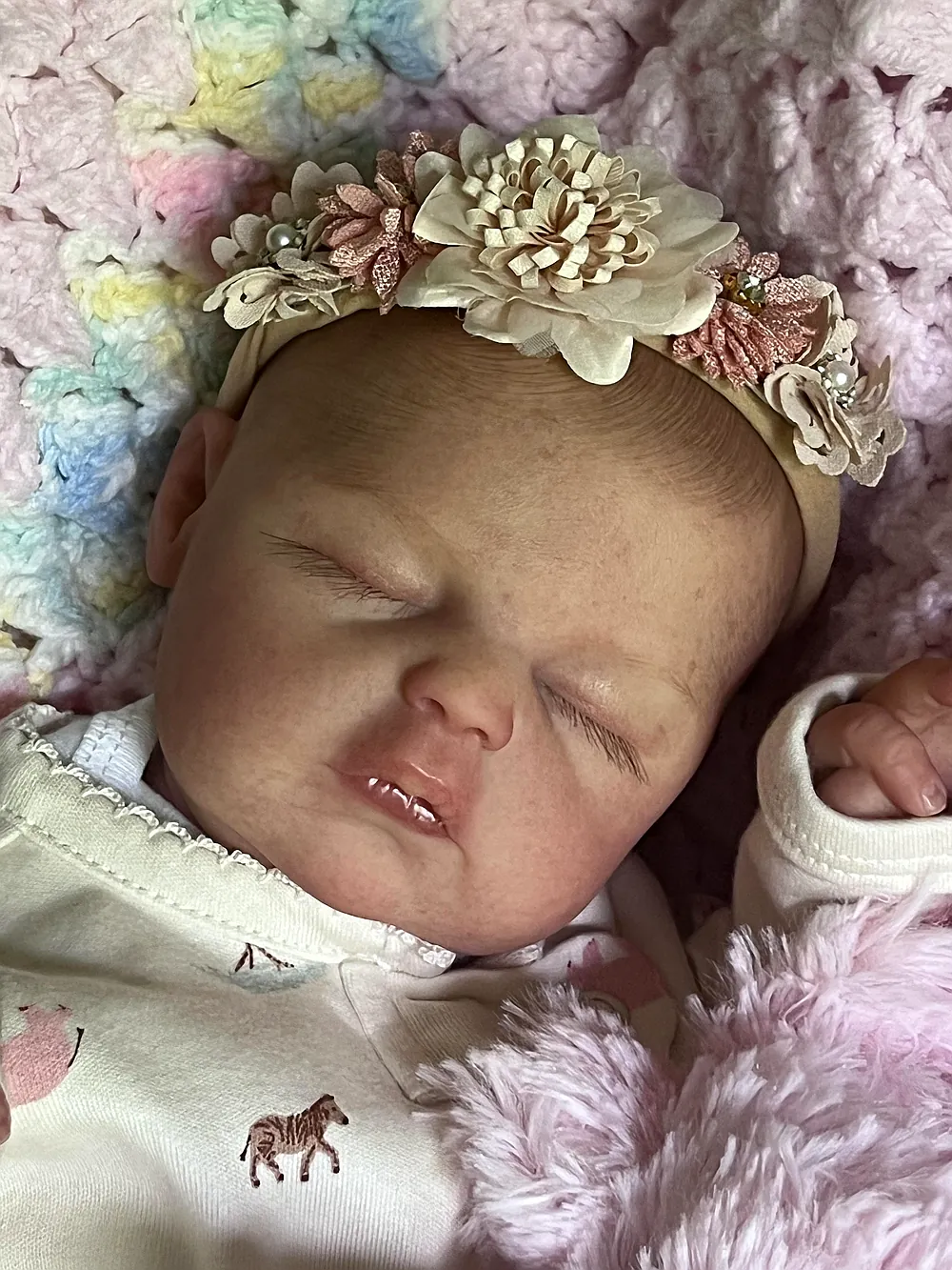 Sierra reborn doll by April Self | Blanchard Babies
