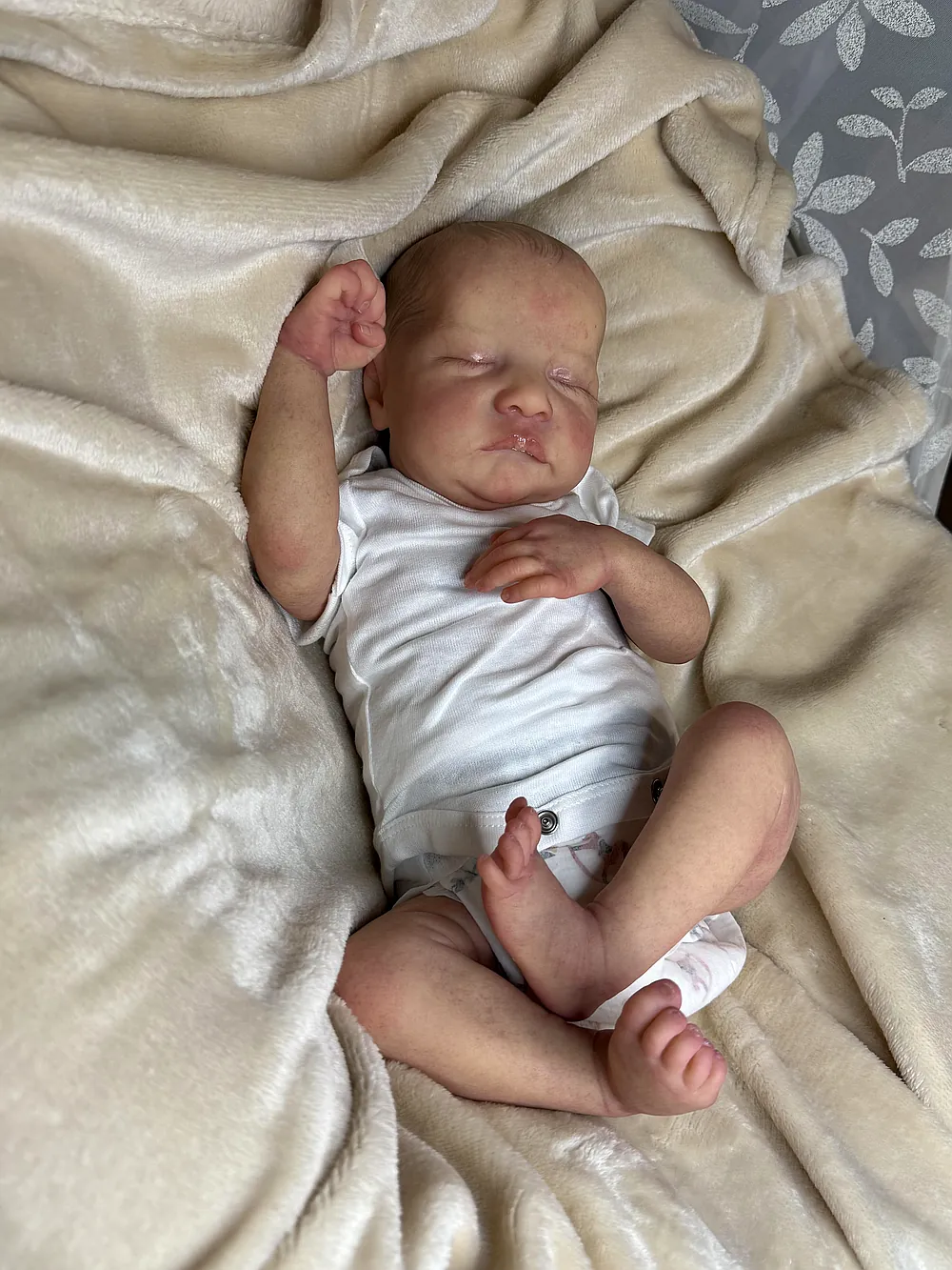 Levi reborn doll by April Self | Blanchard Babies