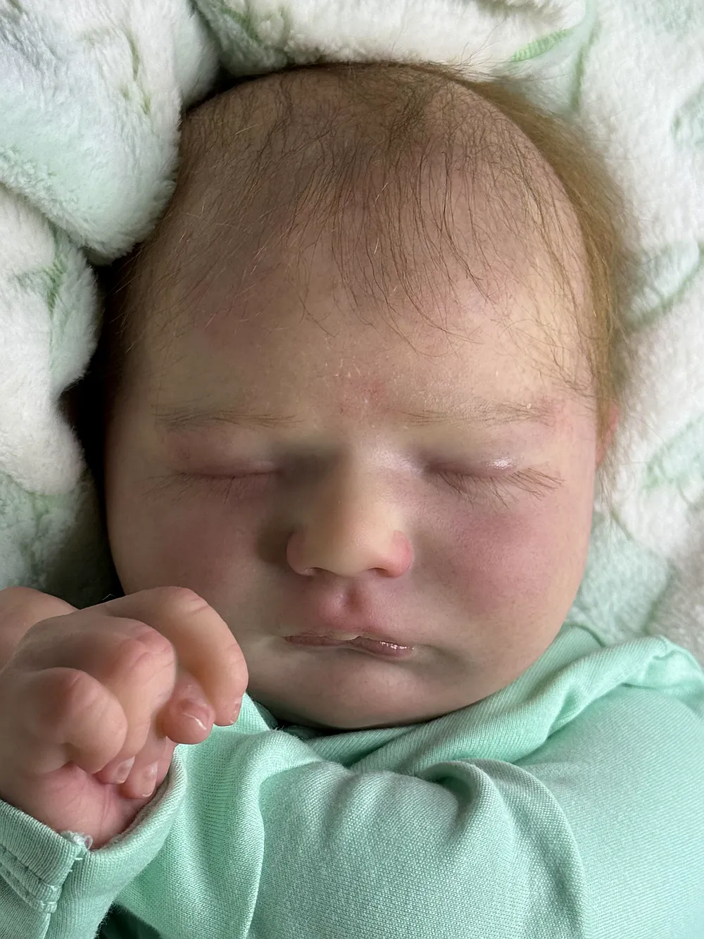 Ethan reborn doll by April Self | Blanchard Babies