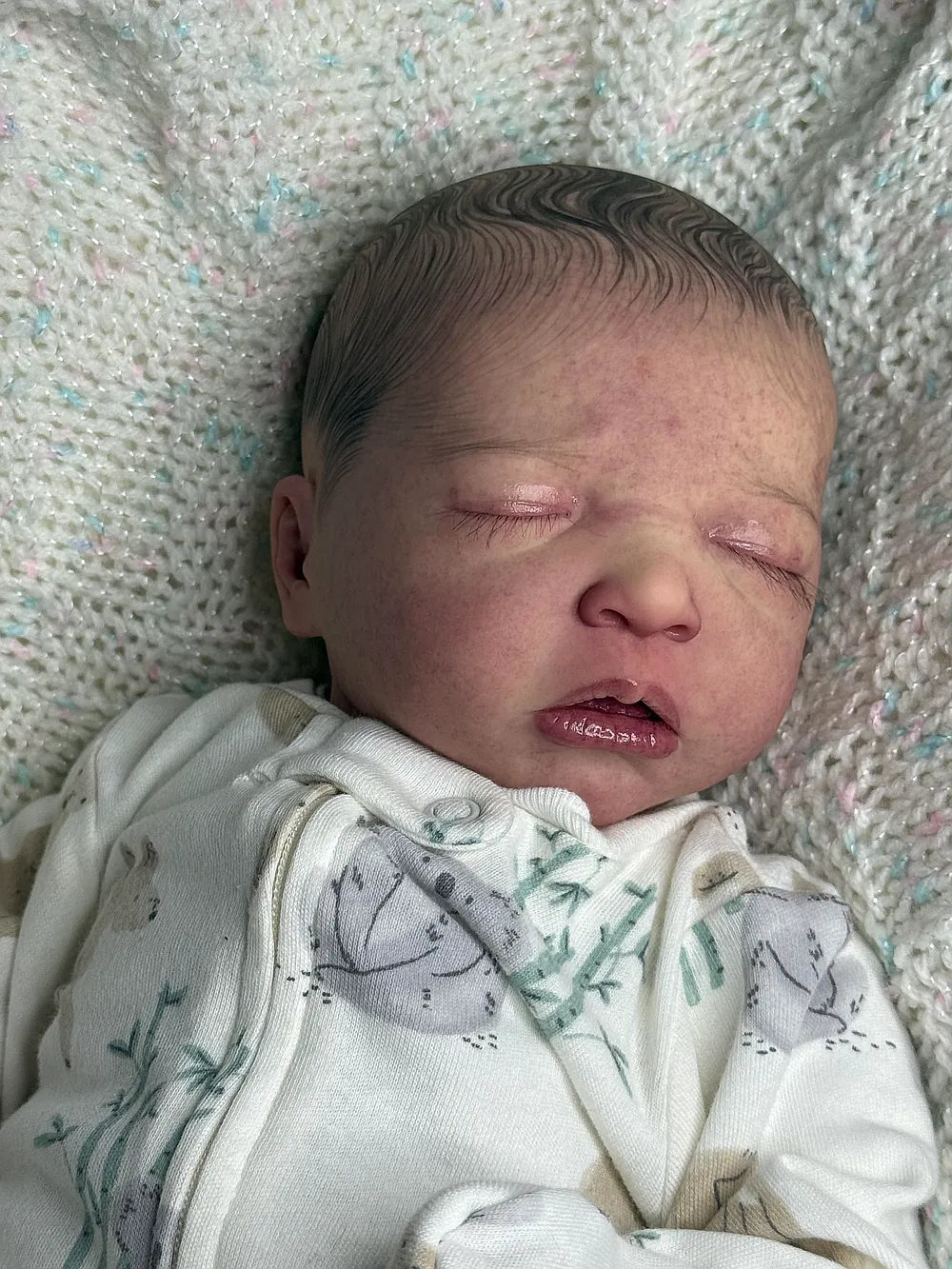 Mairice reborn doll by April Self | Blanchard Babies