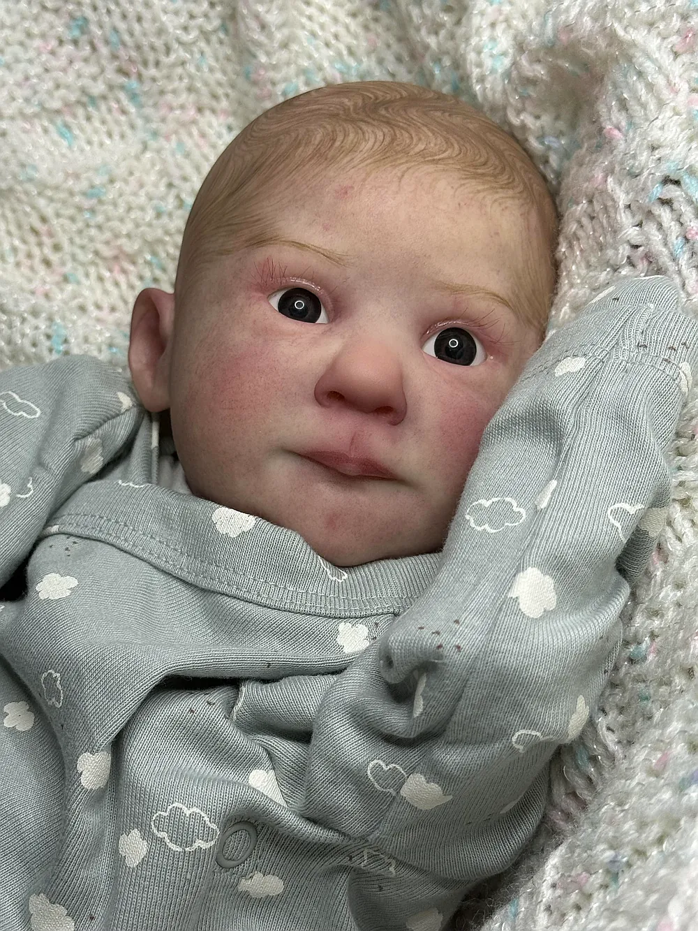Theo Reborn Baby Doll by April Self | Blanchard Babies