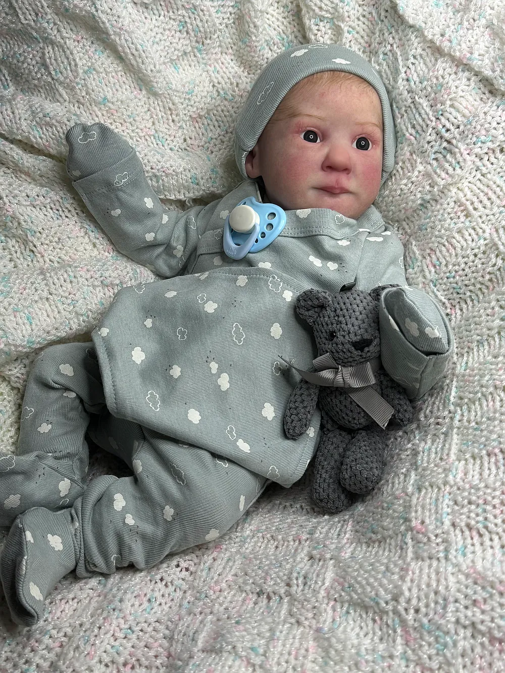 Theo Reborn Baby Doll by April Self | Blanchard Babies
