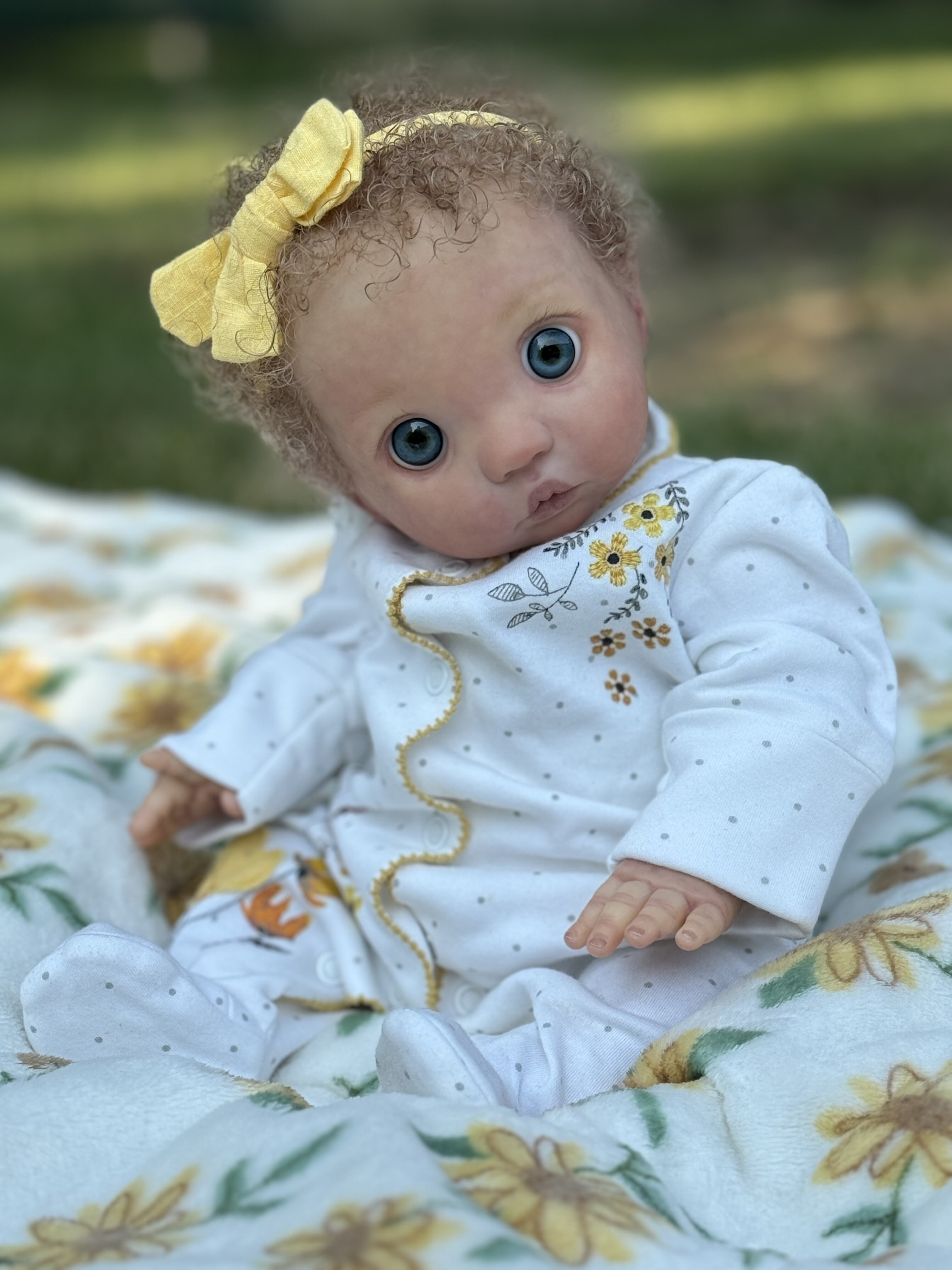 Peeka by Jenny Galicia from Heart Melting Cuddles Reborn on Reborns