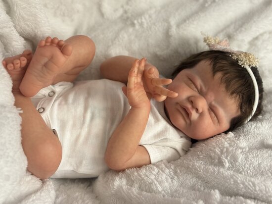 Gracie Mae 3 by Jenny Galicia from Heart Melting Cuddles Reborn on Reborns