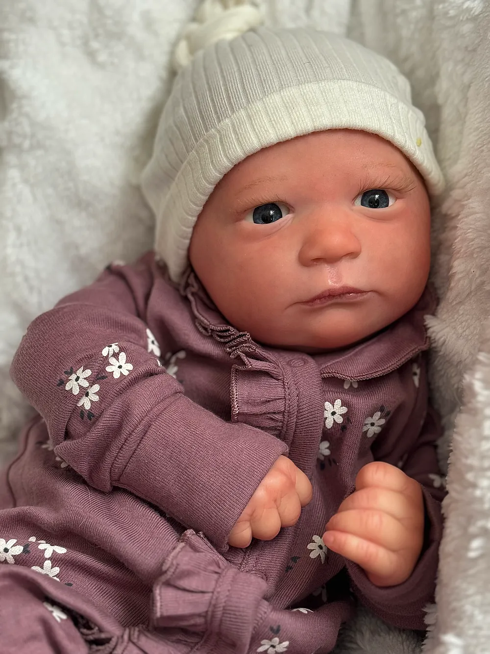 Skya Awake by Jenny Galicia from Heart Melting Cuddles Reborn on Reborns