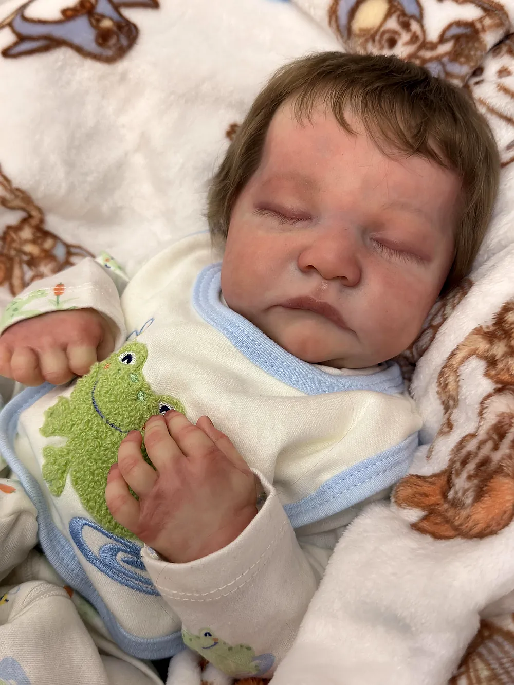 Levi 10 reborn doll by Jenny Galicia | Heart Melting Cuddles Reborn