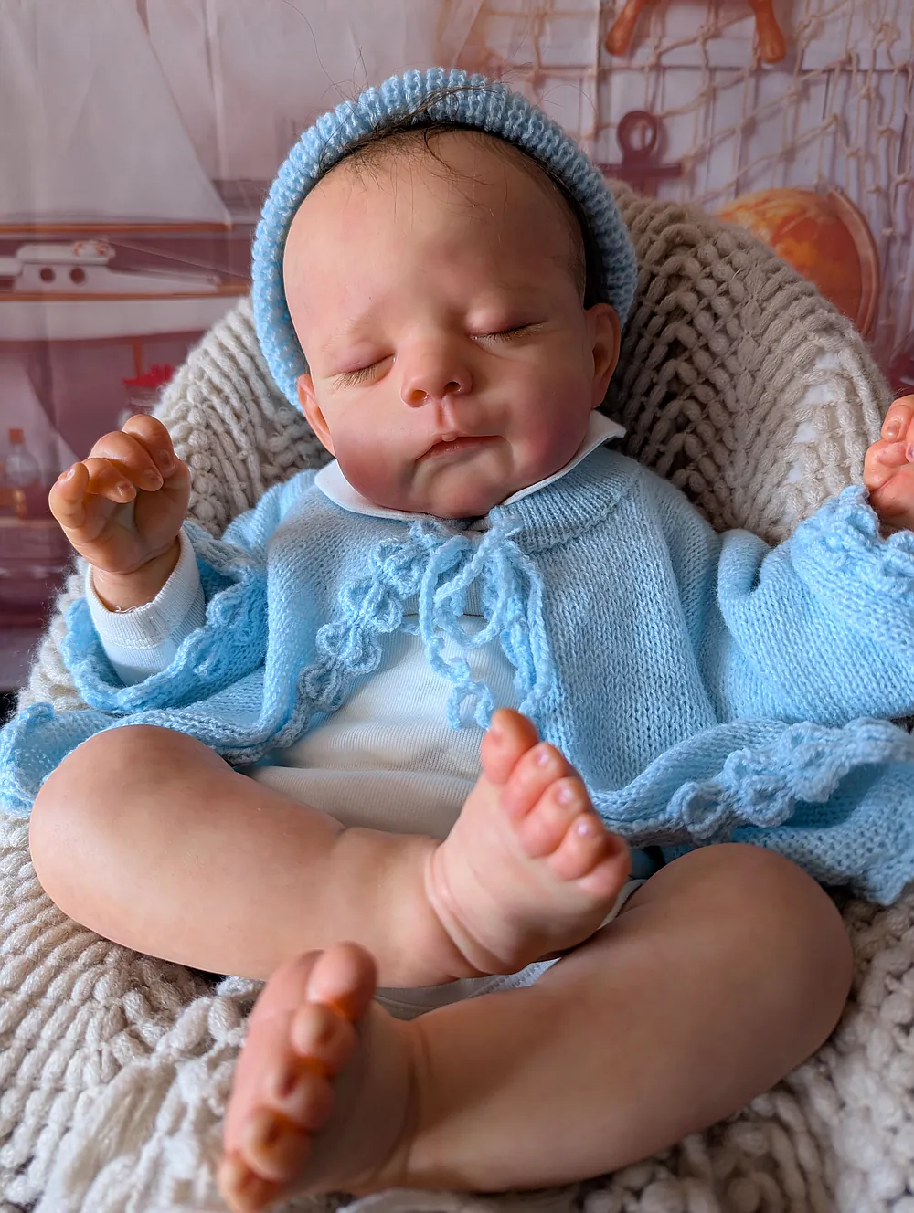 Eric Erica Reborn Baby Doll by Dawn Butler | Willow Lee Nursery