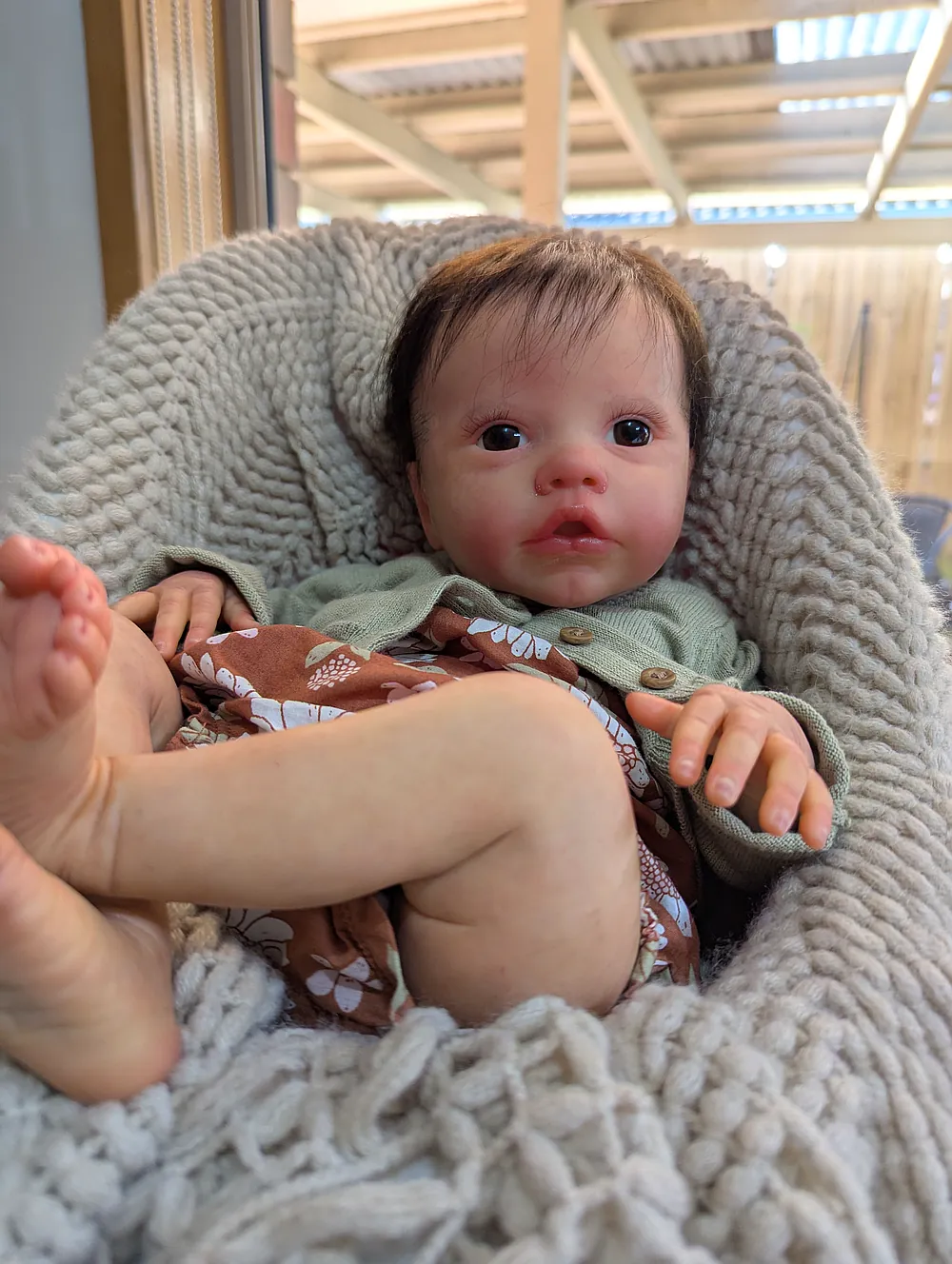Primrose Awake Reborn Baby Doll by Dawn Butler | Willow Lee Nursery
