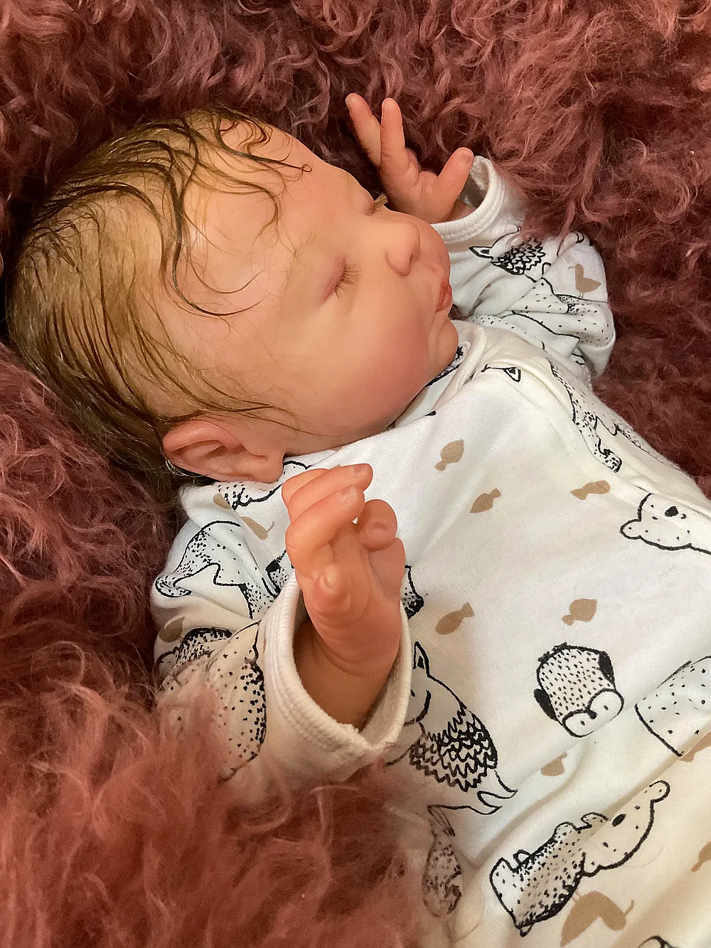 Christopher reborn doll by Dawn Butler | Willow Lee Nursery