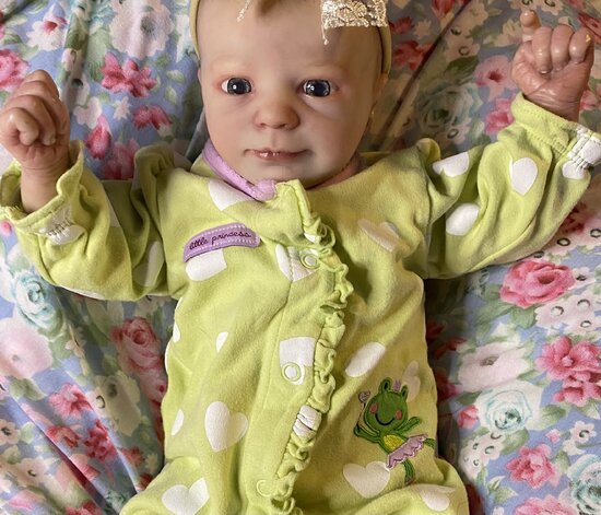 Aspen by Wendy Starke from Melissa Valentine's Nursery on Reborns