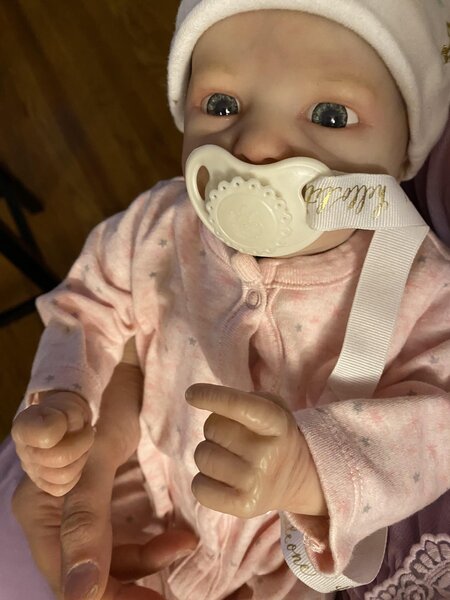 Aspen by Wendy Starke from Melissa Valentine's Nursery on Reborns