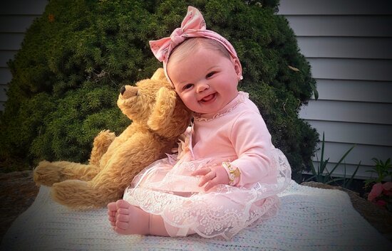 Roe by Courtney Monk from The Kaleidoscope Karousel - Reborn Doll ...