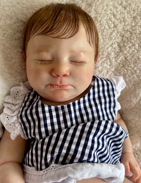 Sage Asleep by Mariana Martinez from SwevenNursery on Reborns