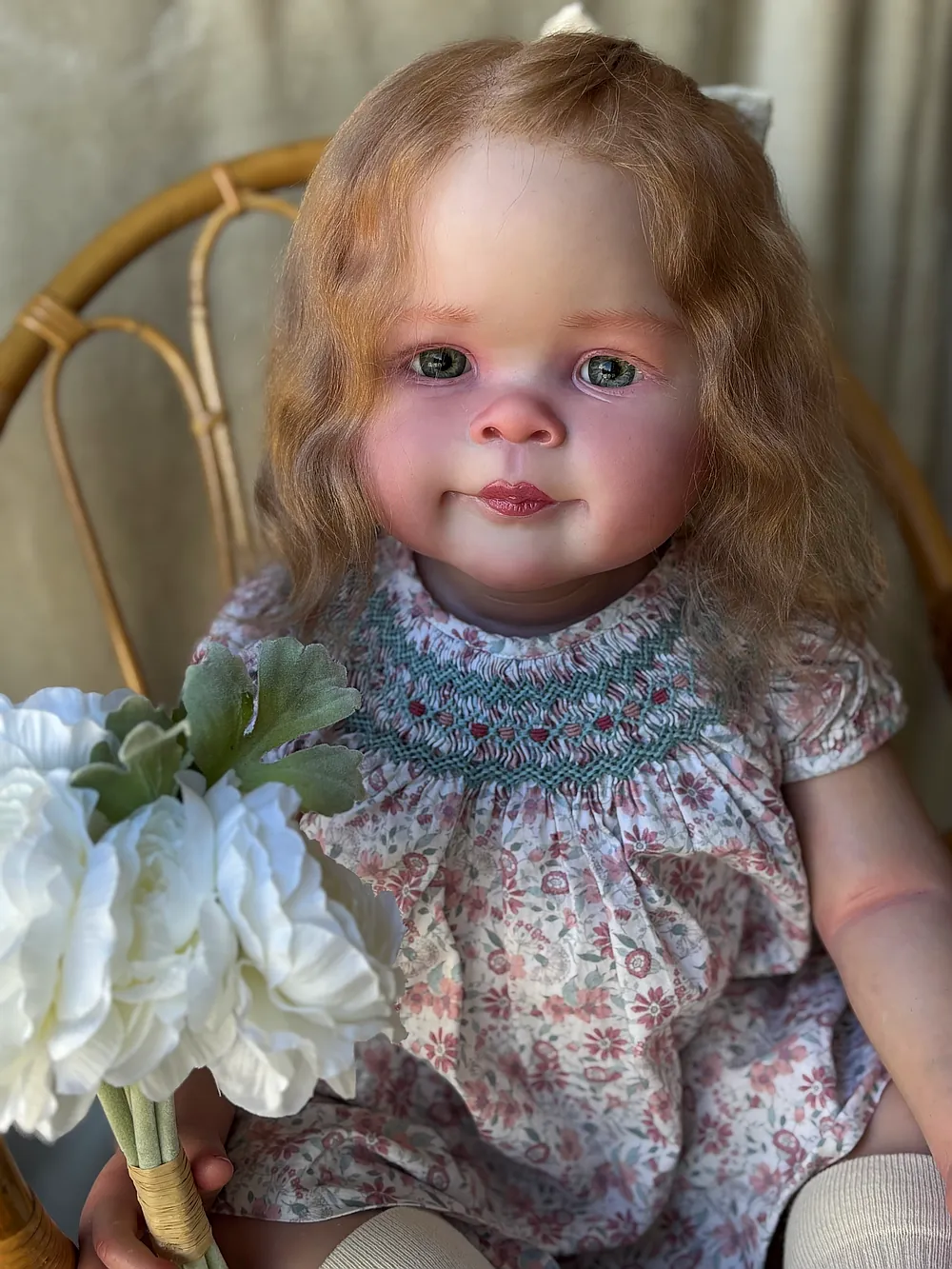 Ziva reborn doll by Mariana Martinez/ Martina Marusic | SwevenNursery