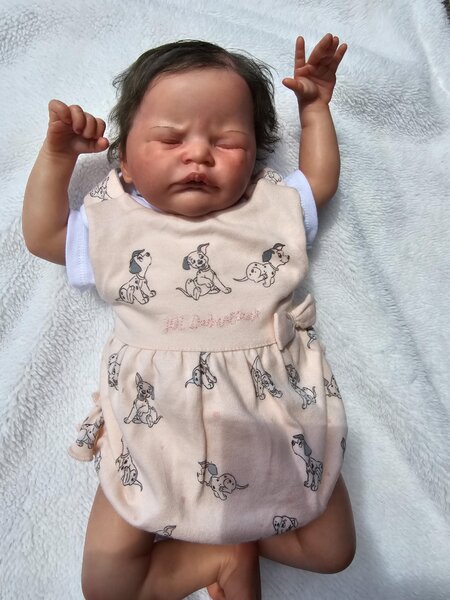 Gretel by Sweet Cotton Clouds Reborn Nursery from Auntie Babu's on Reborns