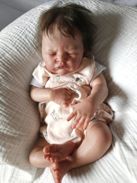 Gretel by Sweet Cotton Clouds Reborn Nursery from Auntie Babu's on Reborns