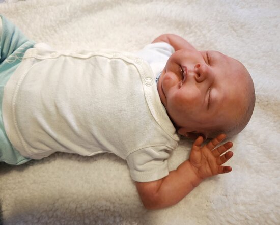 Wilby by Caitlin Abercrombie from Auntie Babu's on Reborns