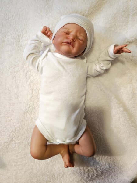 Gretel by Sweet Cotton Clouds Reborn Nursery from Auntie Babu's on Reborns