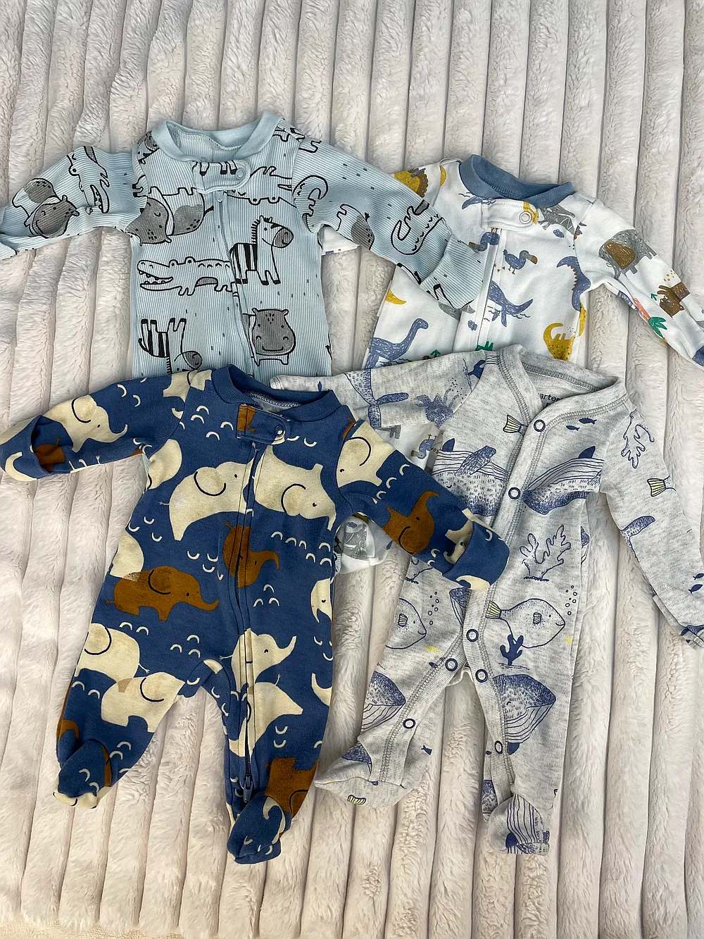 Preemie boys clothing by from Nikki’s Little Pumpkins on Reborns