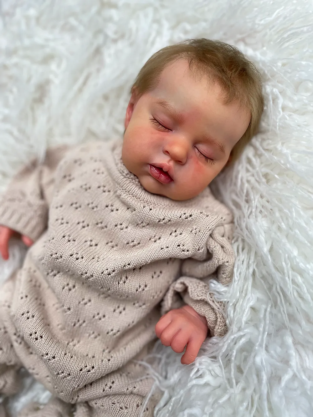 Teddy pre-owned reborn doll by Emiliya Aredakova | Nikki's Little Pumpkins
