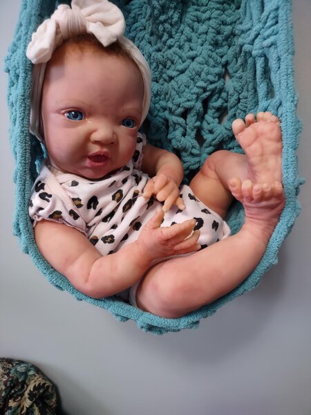 Everly by Tina marie williamson from Granny's Angels Nursery on Reborns