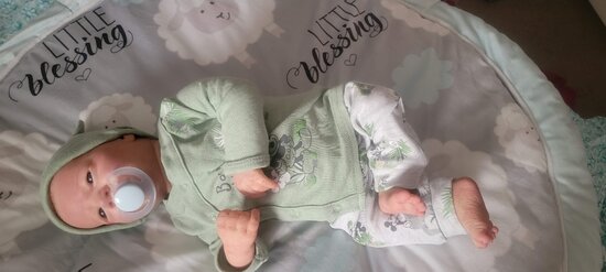 Blake by Maria Luisa Juan from Luisa's crafty creations on Reborns