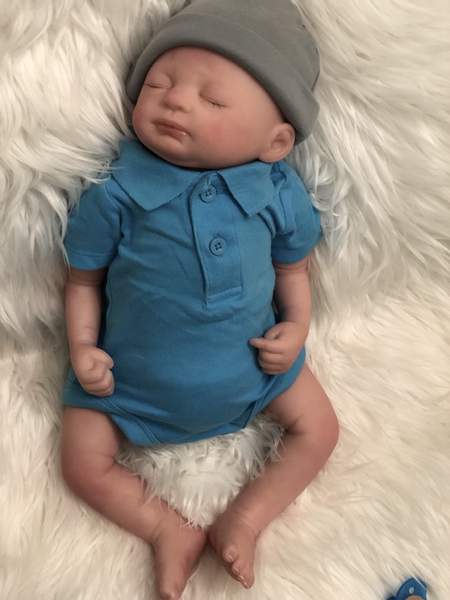 Baby Dustin by Kittycatbutt’s babies of Kittycatbutt's babies - reborns.com